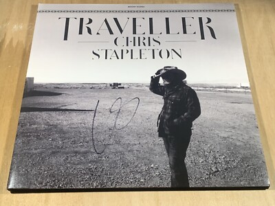 Chris Stapleton signed Traveller Vinyl Lp. | eBay