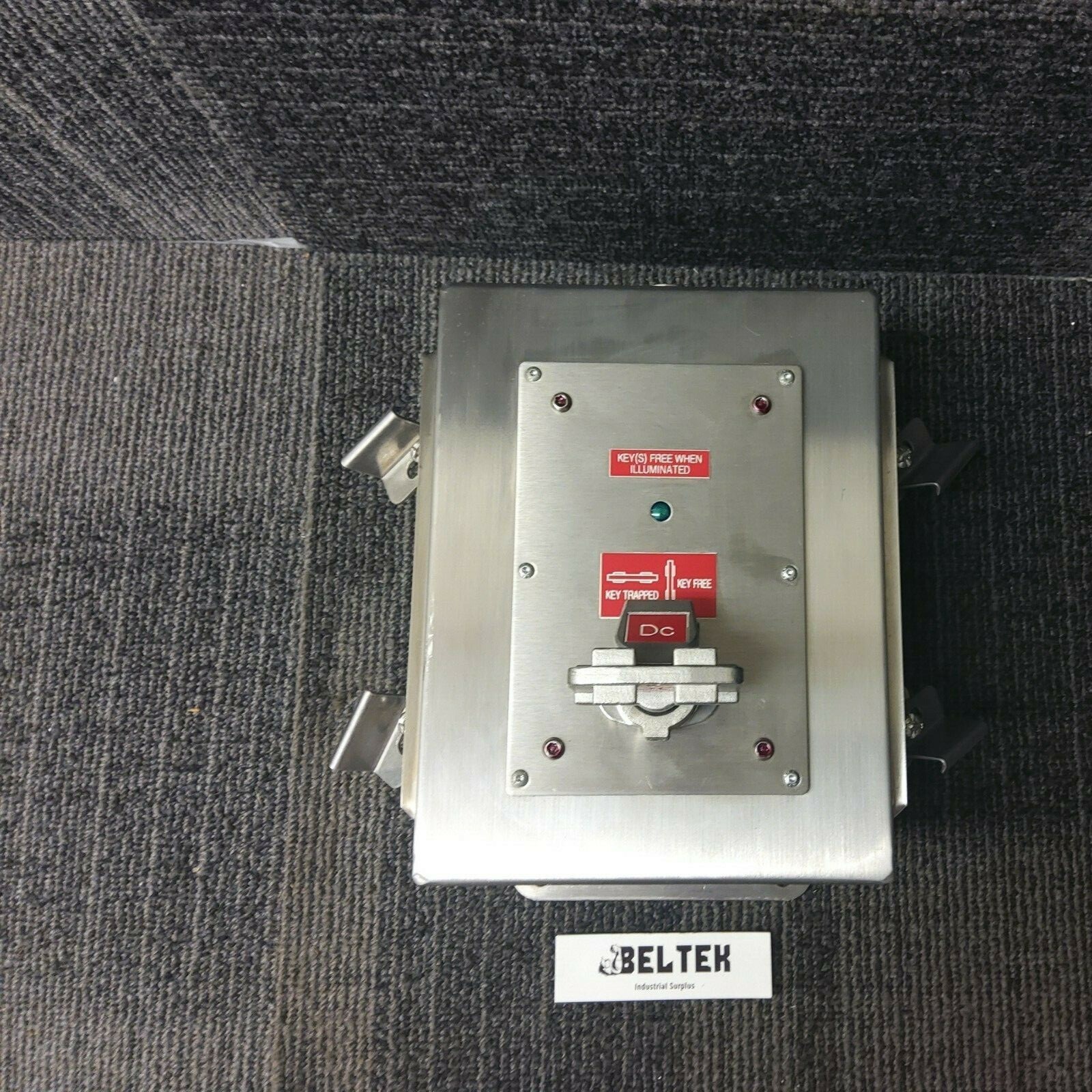 ALLEN BRADLEY Guard Master Prosafe 440T-MSRUE11 With Hoffman Enclosure ...
