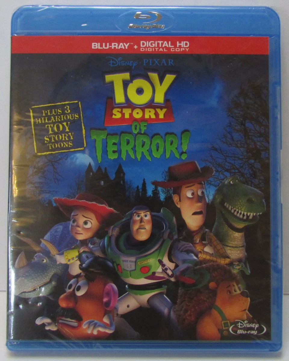 Toy Story Of Terror Blu Ray