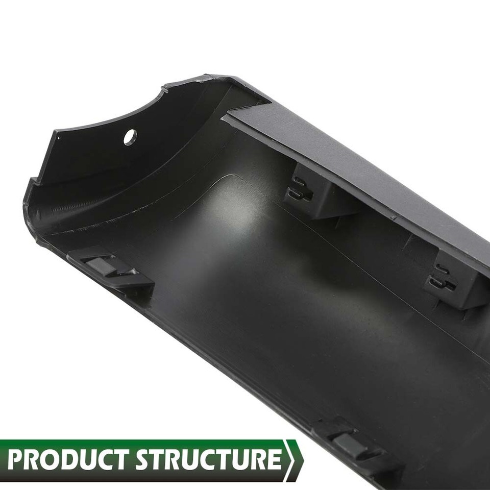Fit For 2020-2024 Tesla Model Y Right Side Molding Skirt Lower Rocker ...