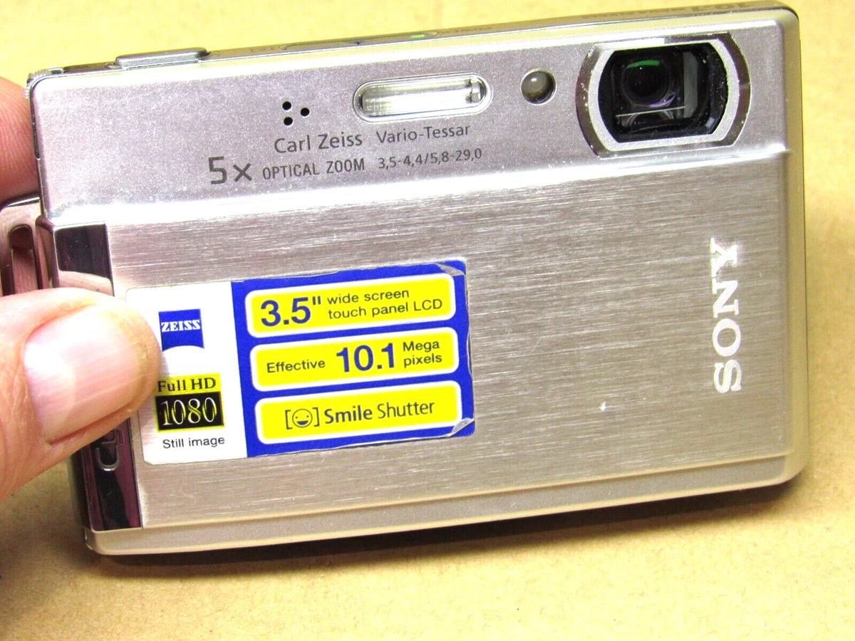 Sony Digital Camera Touch Screen Price