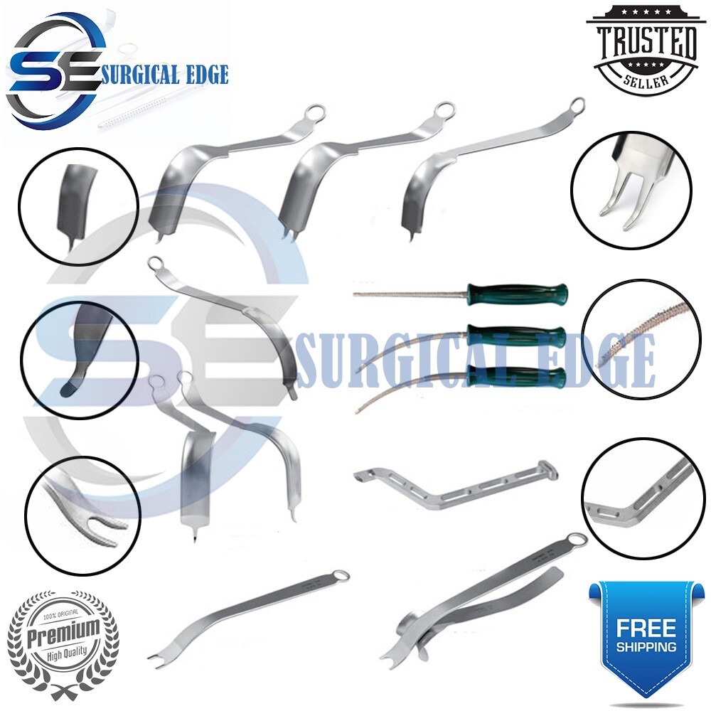 Unger Anterior Total Hip Retractor Instruments High Quality Surgery ...
