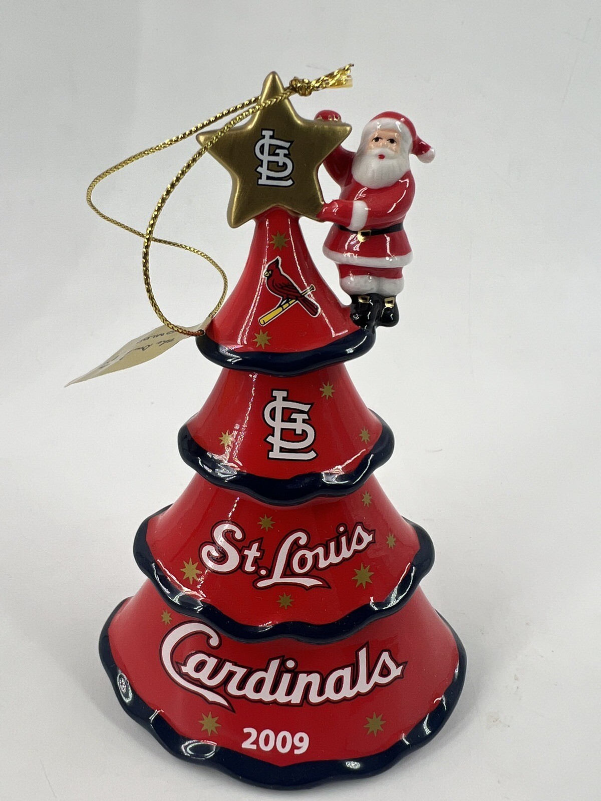 Danbury Mint St Louis Cardinals 2009 Christmas Tree Christmas Ornament ...