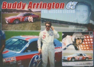 2019 Buddy Arrington PRI Show NASCAR Legend Hero Card | eBay