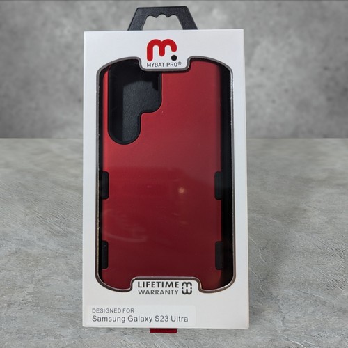 Mybat Pro Tuff Subs Series Case For Samsung Galaxy S23 Ultra - Red ...