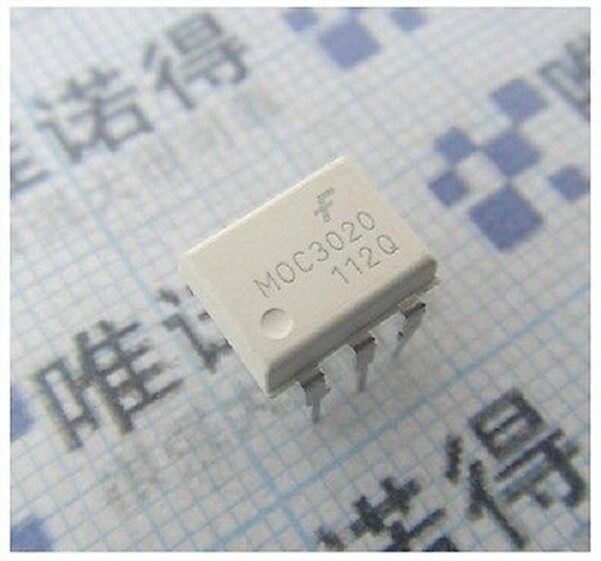 10Pcs DIP-6 MOC3020 Optoisolator Transistor Output Fairchild rp | eBay