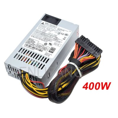 For Delta Power 400W 80 Gold Small 1U REV 400W Slient Power Supply DPS ...