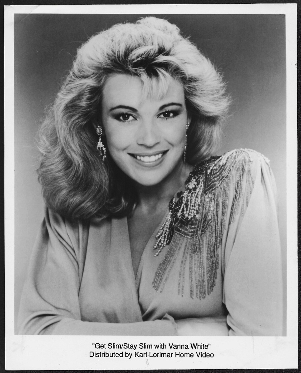 Vanna White Decada De 1980 Vanna White Through The Years