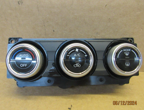 2017 2018 Subaru Forester AC Heat Temperature Climate Control Switch ...