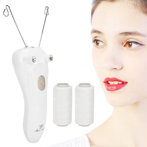 Face Body Hair Threader Removal Threading Facial Epilator Hair Removal ...