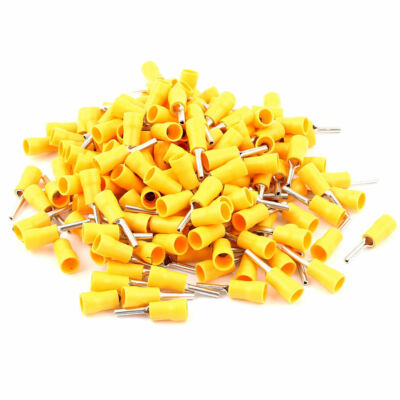 12-10AWG Wire Ferrules Crimp Connectors Insulated Pin Terminal 165pcs # ...