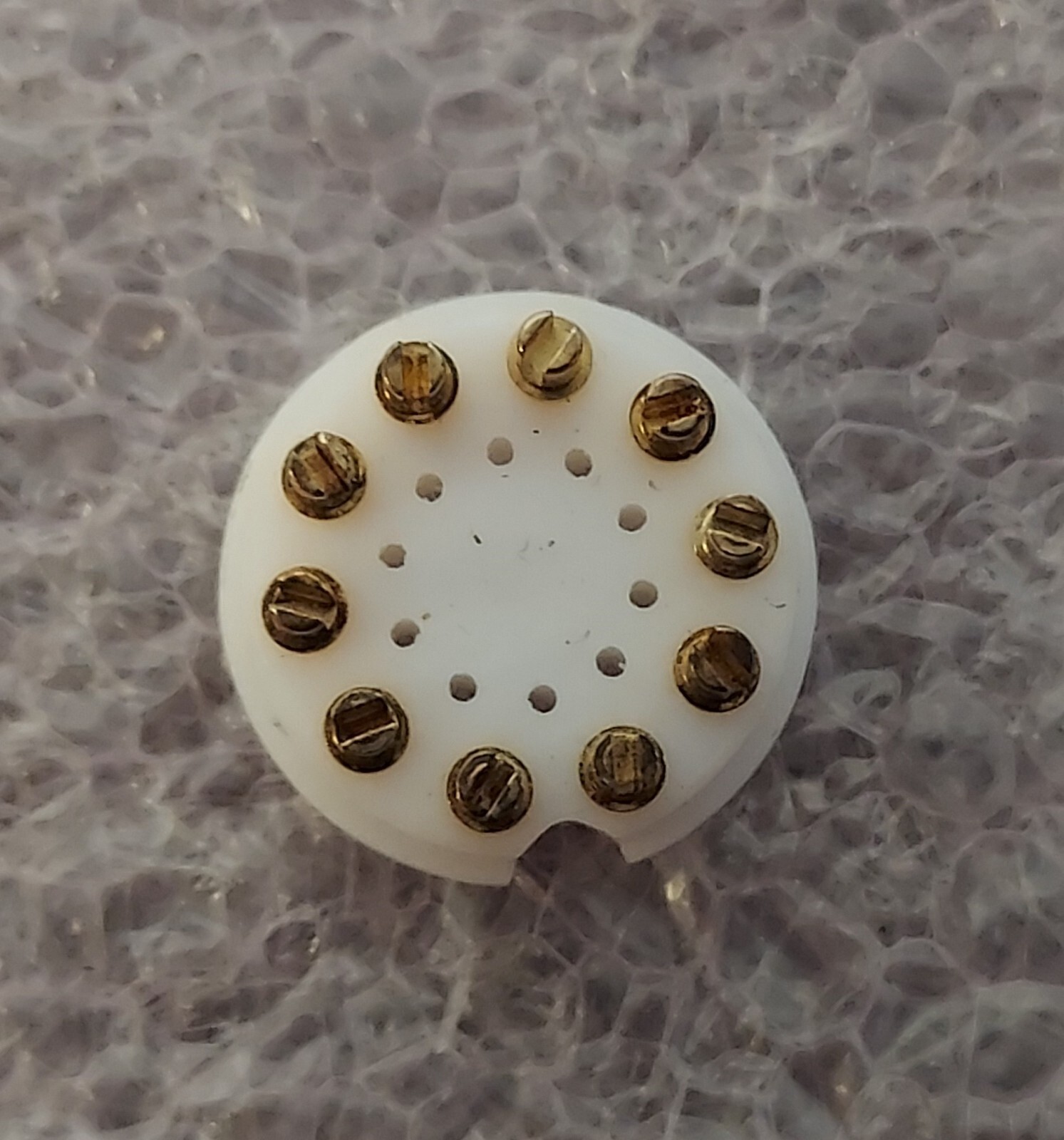 '1 PIECE' - 10 PIN IC SOCKET GOLD | eBay