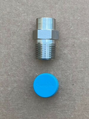 Swagelok 1/2" Socket Weld Male Connector SS-8-TSW-1-8 Several Available ...