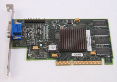 44-0016100 REAL 3D 8MB AGP VIDEO CARD UNTESTED READ | eBay