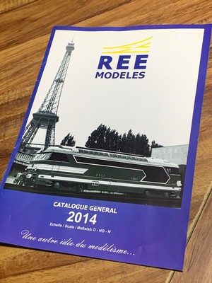 Ree models catalogue 2014 model railway train 0 o, oh, n brochure | eBay