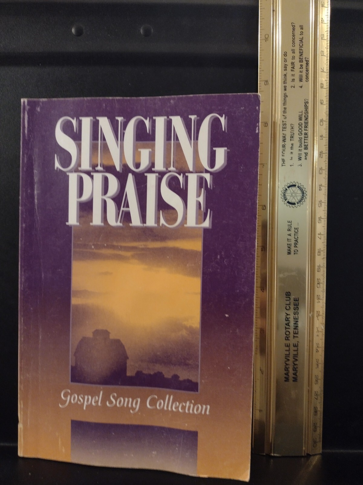 Southern Gospel Songbook Singing Praise Gospel Song Collection 160 Pg ...