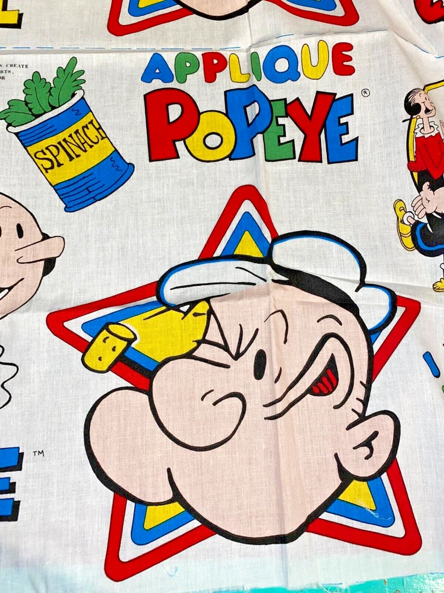 Popeye And Olive And Sweet Pea