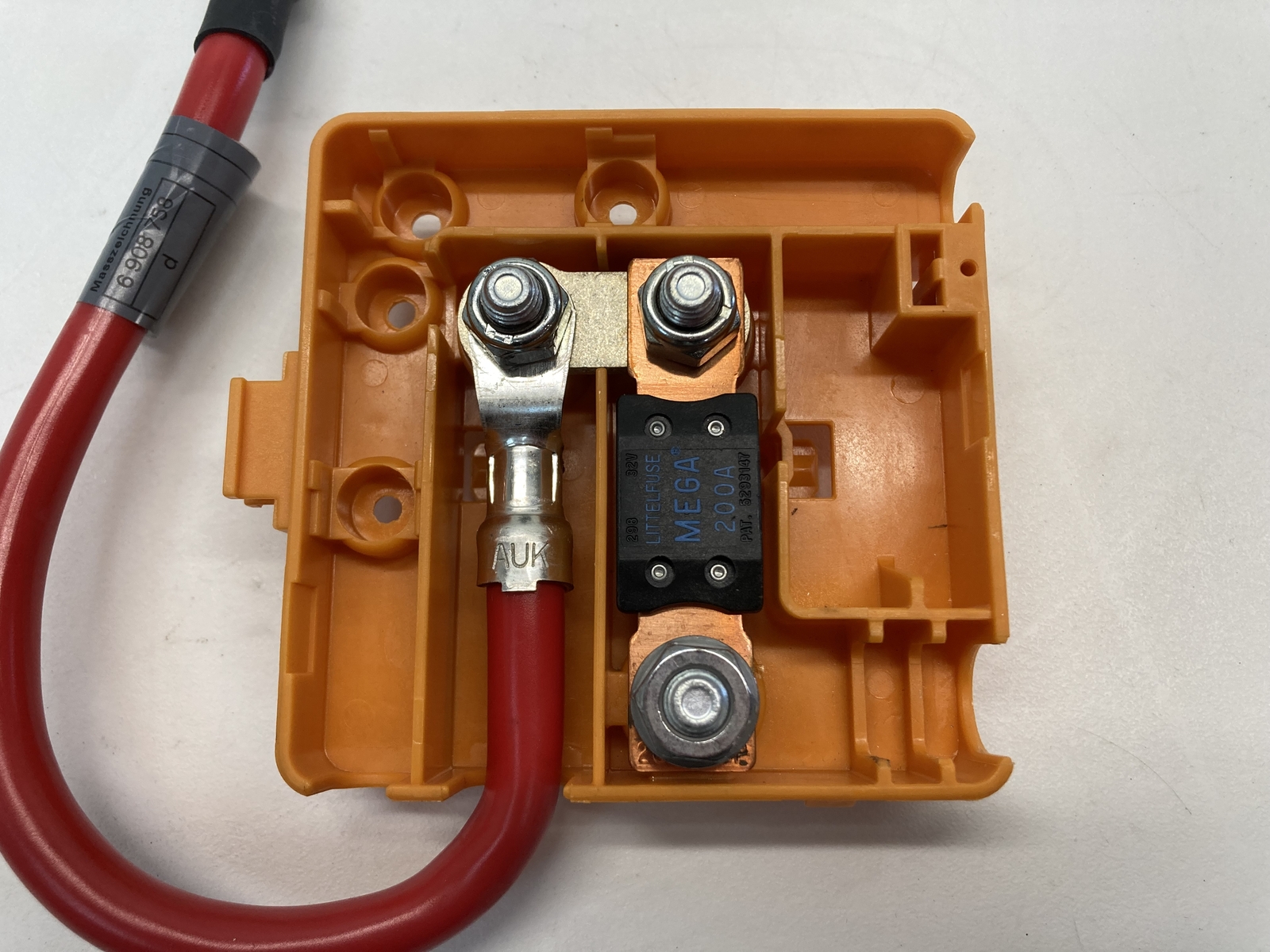 Mini Cooper S Fuse Module with B+ Wire 61131508927 02-08 R52 R53 | eBay