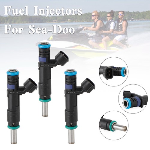 3X 420874836 Fuel Injectors 420874848 For Seadoo GTI 130/SE 130 GTS 130 ...