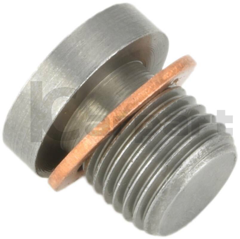 Genuine New Haldex Fill & Drain Plug M10x1x10 Audi VW N90281802 VAG OEM ...