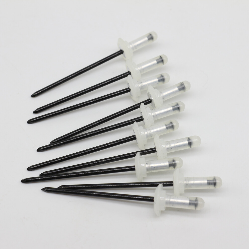 10 Pcs Windshield Side Molding Rivet Clip For Toyota & Lexus 75547 ...