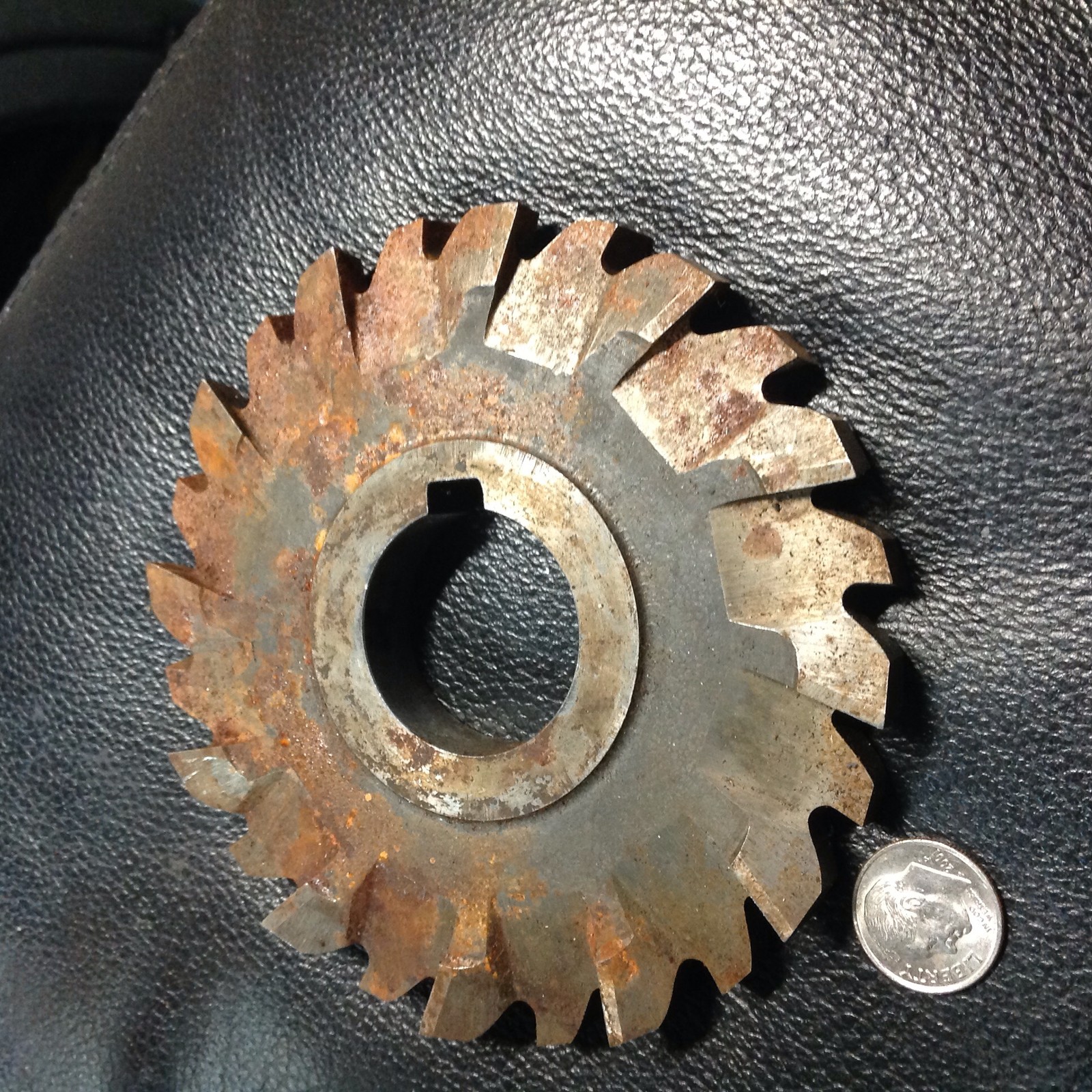 Gorham milling cutter straddle mill plain mill cutter 4 1/4 x .435 x 1 ...