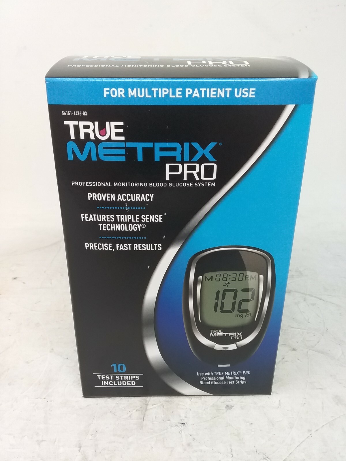 True Metrix Pro Professional Monitoring Blood Glucose System | eBay