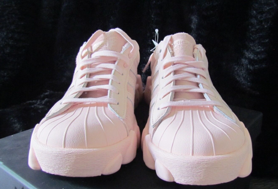 Adidas Originals Unisex Angel Chen x Superstar 80s FY5351 Pink 5.5Y/ 7W ...