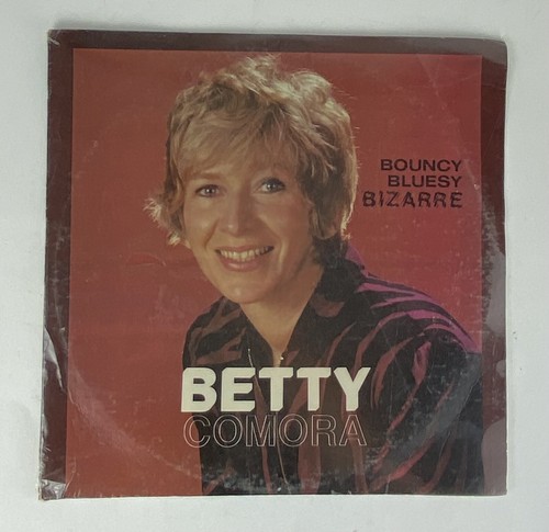New BETTY COMORA Bouncy Bluesy Bizarre Vinyl Record LP Album OC5 Jazz ...