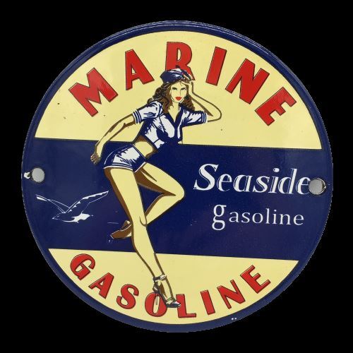 Vintage Marine Pin Up Girls