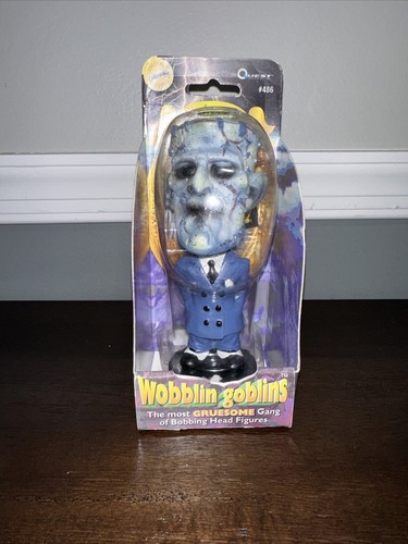 2001 Wobblin Goblins FRANKENSTEIN Bobblehead Monster Halloween ...