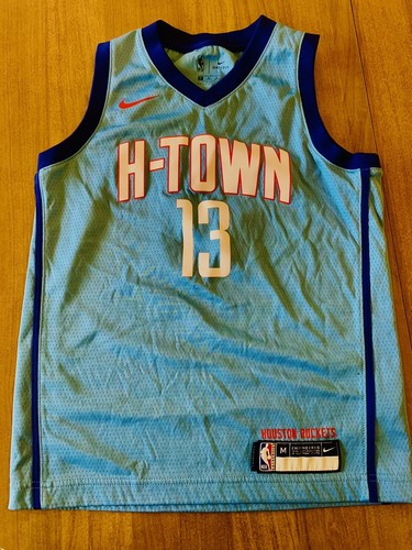 JAMES HARDEN #13 H-TOWN HOUSTON ROCKETS NBA NIKE SWINGMAN JERSEY Youth ...