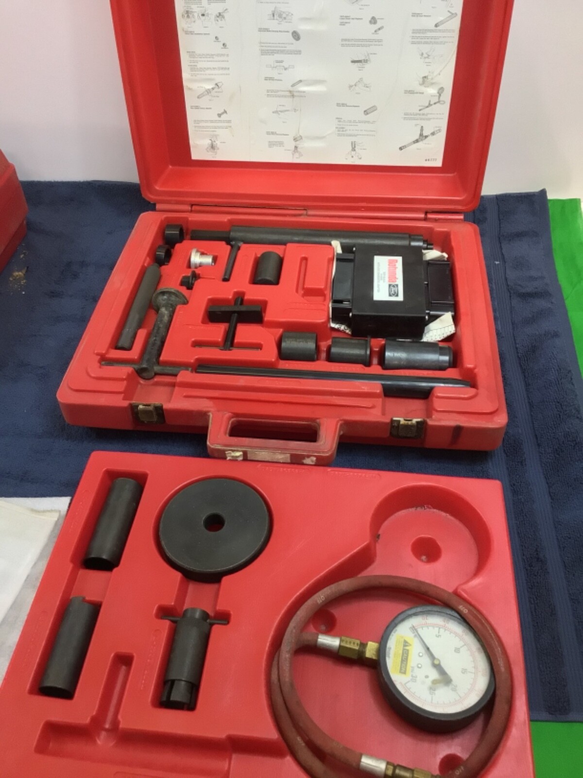 Ford Rotunda Essential Service Set Tool Kit T87L-1000-S | eBay