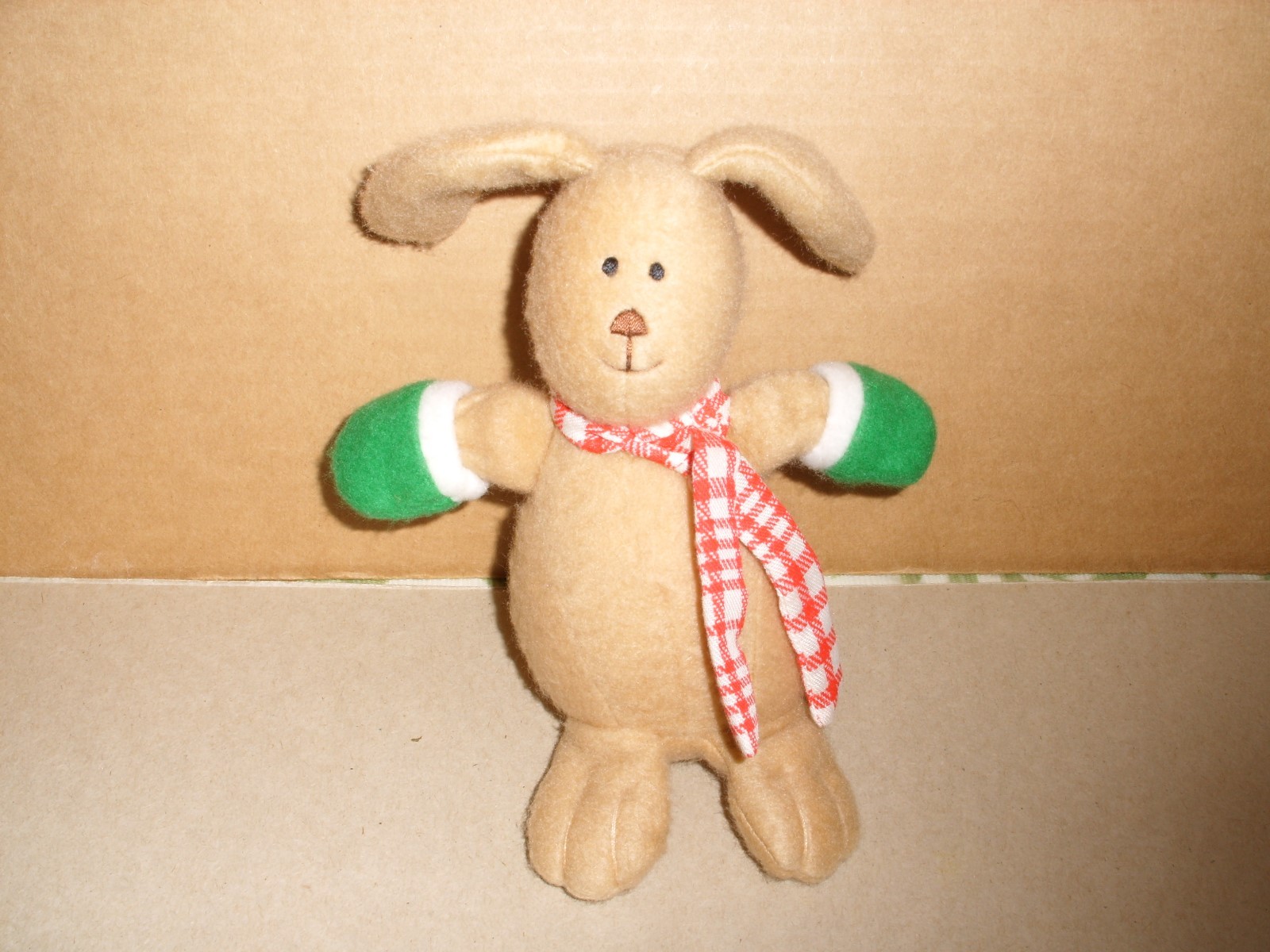 Hallmark 1987 Boppers The Bunny Vintage Felt Plush Stuffed Animal 6 ...