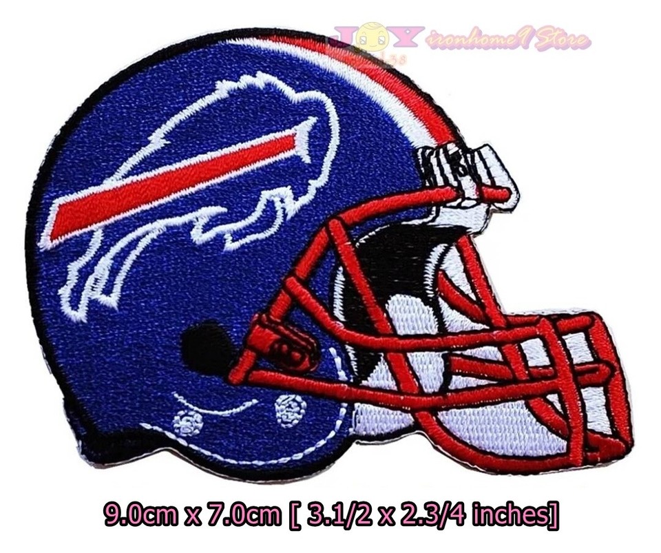 Buffalo Bills Football Patches Embriodery for From Thai 🛫To🛬USA🚚USPS ...