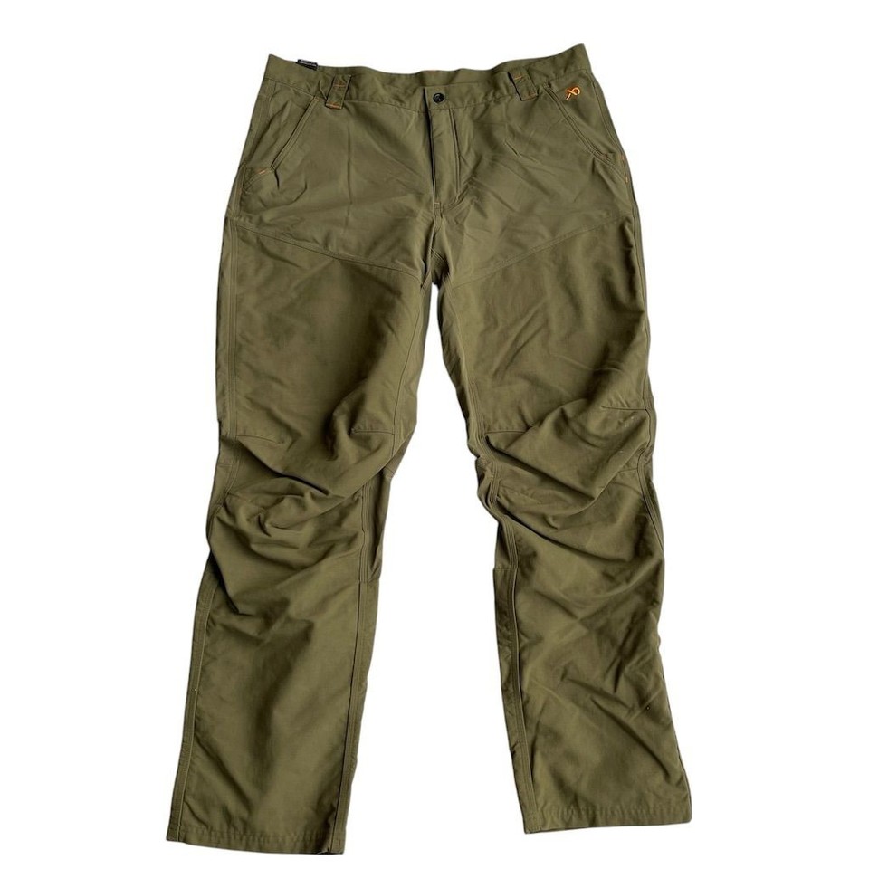 FIRST LITE Sawbuck Pants Men's 40x33 Nylon Brush Performance Hunting ...