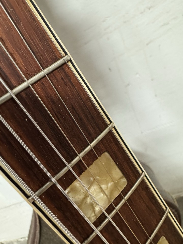 Idol PA-23 Marlin Barney Kessel Style Semi Hollowbody Guitar Vintage ...