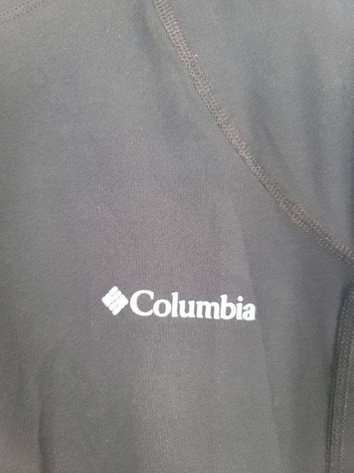 Columbia Womens Midweight Stretch Base Layer Omni Heat Long Sleeve ...