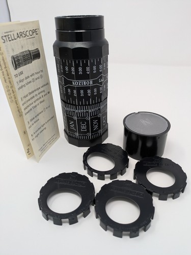 VINTAGE ORIGINAL Stellarscope Hand-Held Astronomy Star & Constellation ...