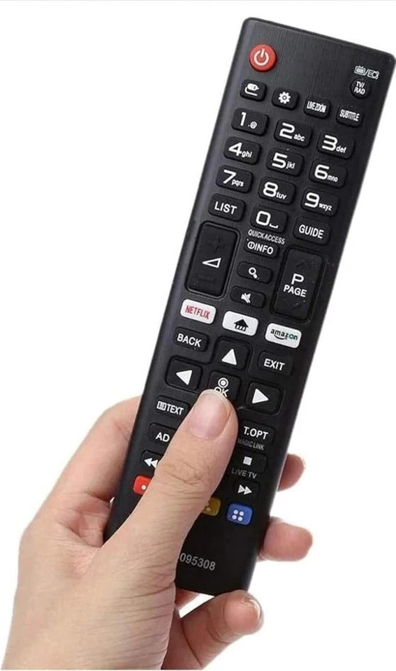 LG REMOTE CONTROL REPLACEMENT THAT WORKS WITH ALL LG TV MODELS NEW/OLD ...