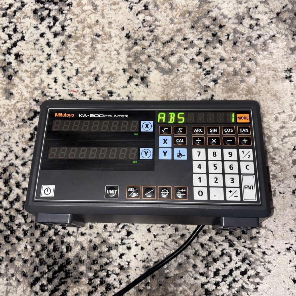 Mitutoyo KA-212 Counter for Linear Scale 174-183 (KA-200 Counter) | eBay