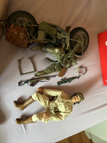 GI Joe Vintage Toy With Motorcycle | eBay