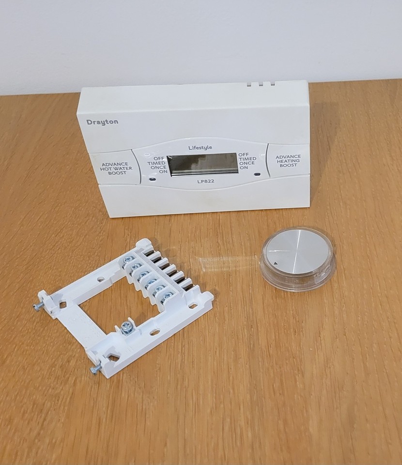 Drayton Central heating programmer. LP822. Used | eBay UK