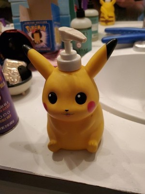 Pokemon Pikachu Vintage Pump Lotion Shampoo Soap Dispenser | eBay