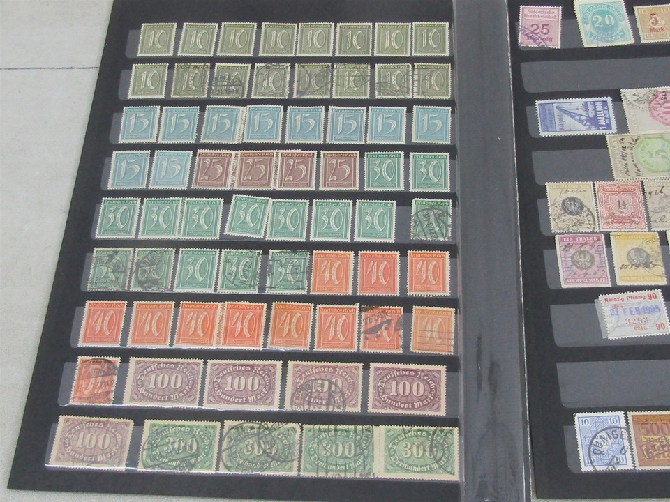 nystamps Germany advanced old stamp collection Must see j24ms | eBay