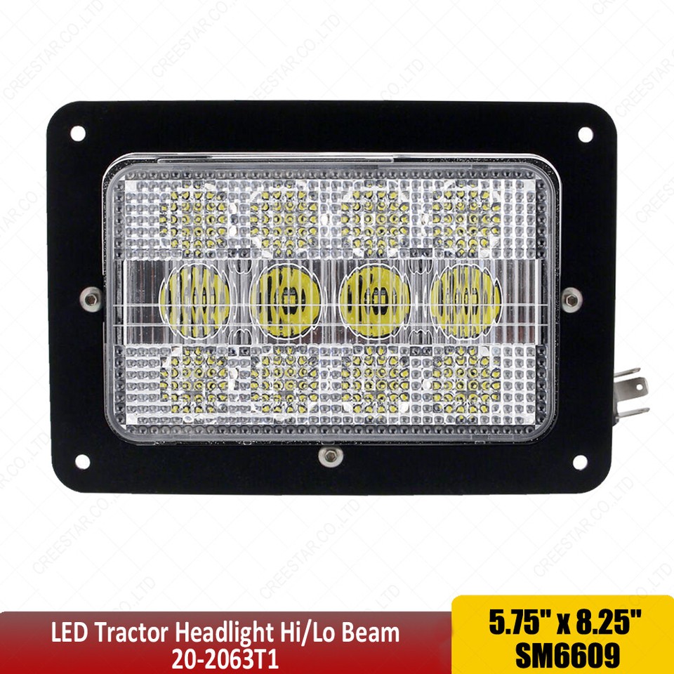 Complete Led Work Light Kit 10pcs For Case IH Steiger 9100-9300 Series ...