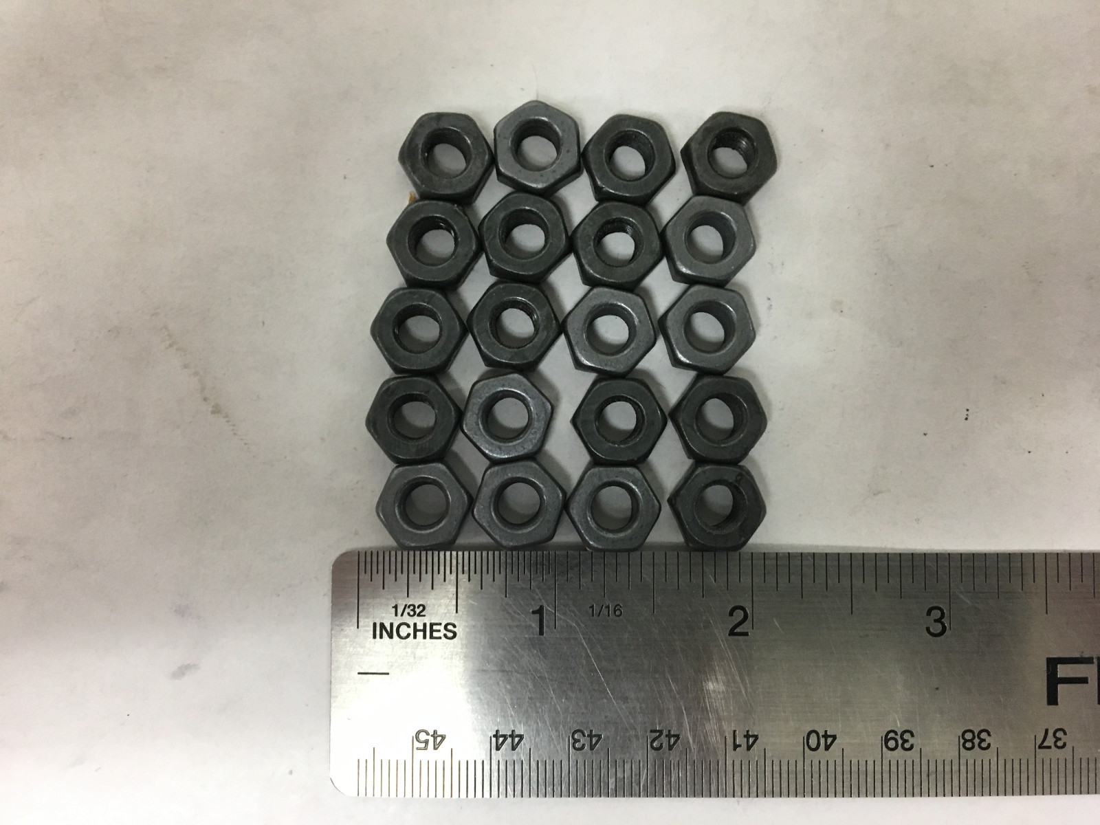 (Bag Of 20) BACN10JC4 Hexagon Self-Locking Nut | eBay