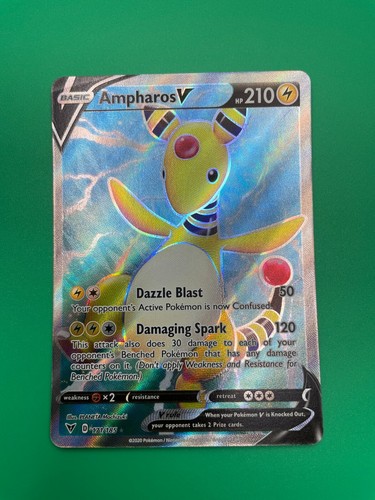 Ampharos V 171/185 Full Art Vivid Voltage Pokemon Card | eBay