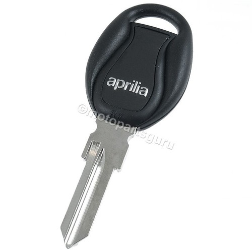 AP8104622 OEM Blank Key with Transponder Chip for Aprilia SR50 Atlantic 500 | eBay