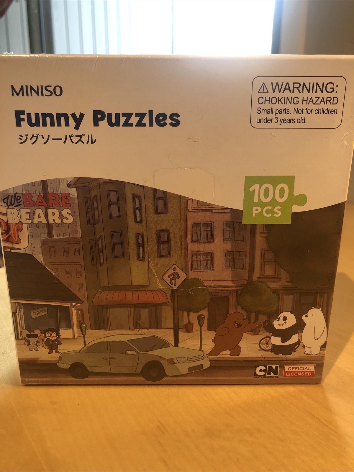 Miniso Funny Puzzle We Bear Bears 100 Piece Puzzle - 63857 | eBay